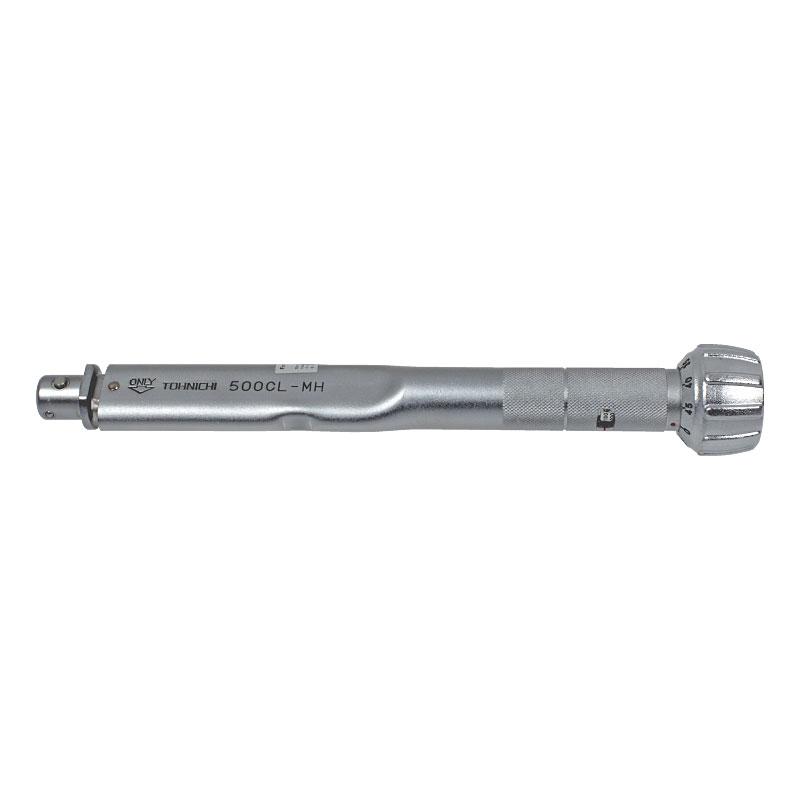 Tohnichi 500CL-MH Adjustable Click Type Torque Wrench (100-500 kgf･cm ...