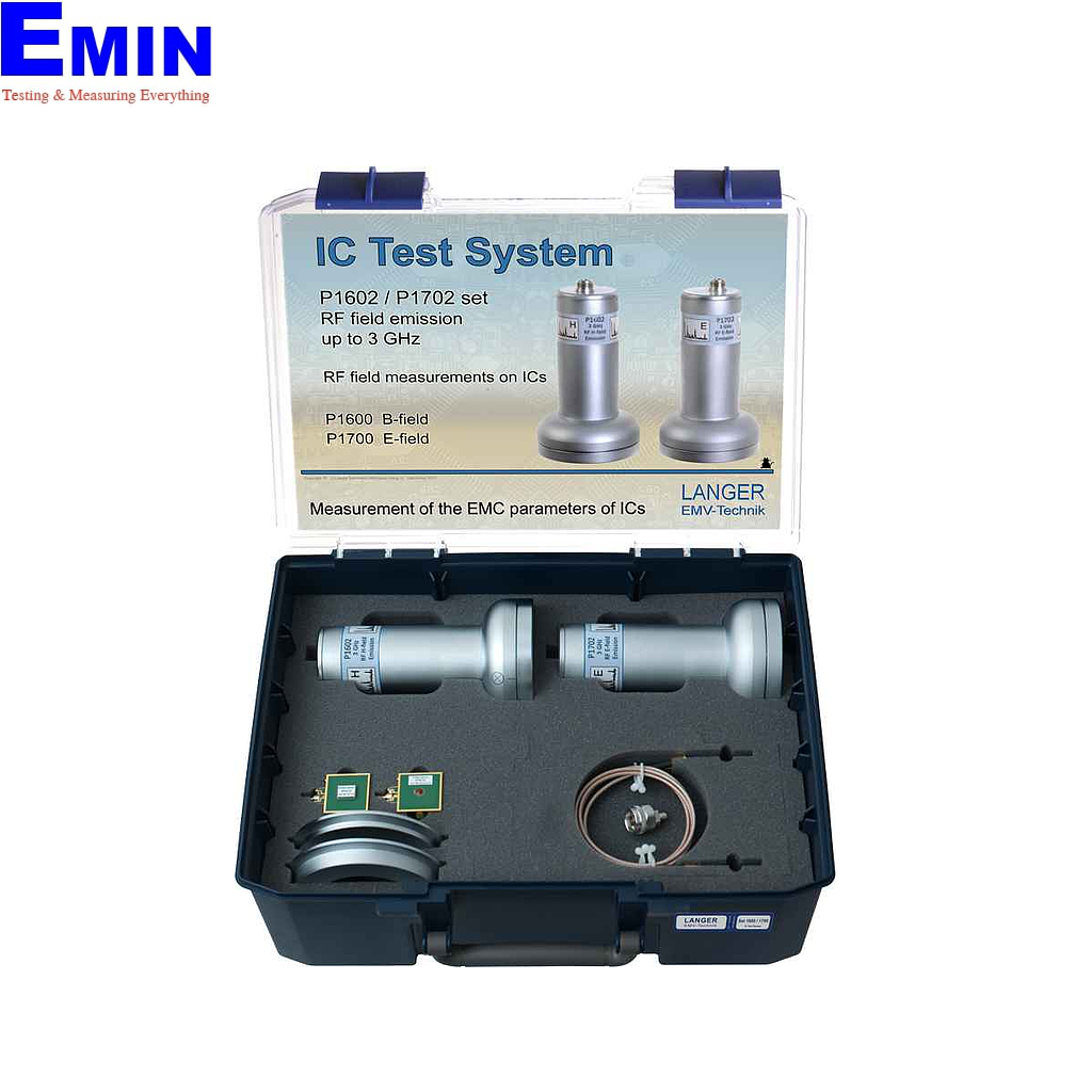 RF Field Emission LANGER EMV-Technik P1602 / P1702 set (up to 3 GHz ...