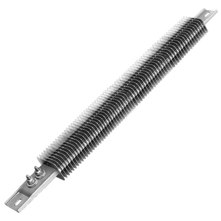 OMEGA CSF00133 Finned Stainless Steel Strip Heater One End Inline ...