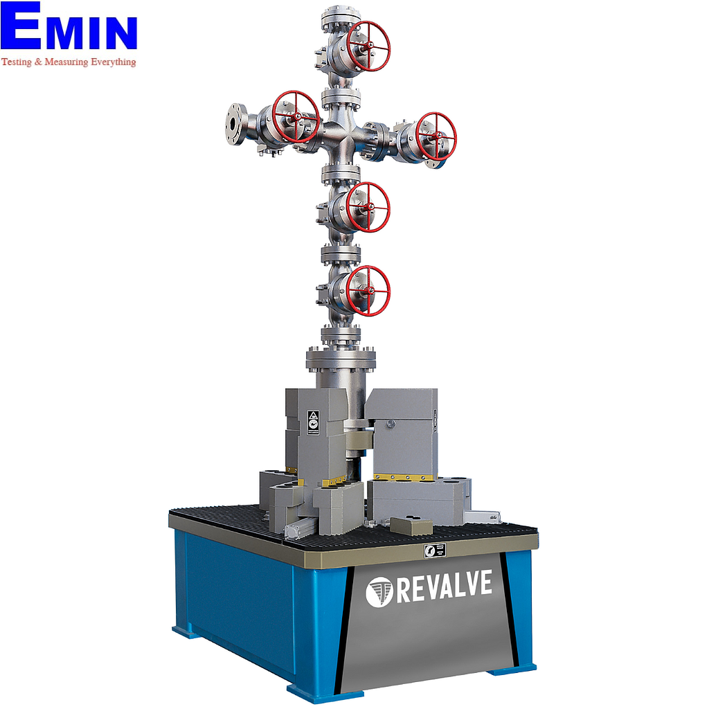 Revalve UNIT №5 Vertical test bench for wellhead equipment and blowout ...