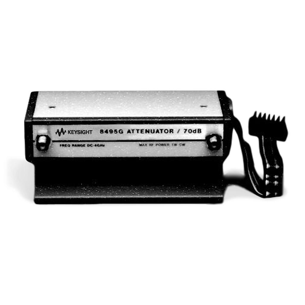 KEYSIGHT 8495G Programmable Step Attenuators (DC-4 GHz, 70 dB) | EMIN.VN