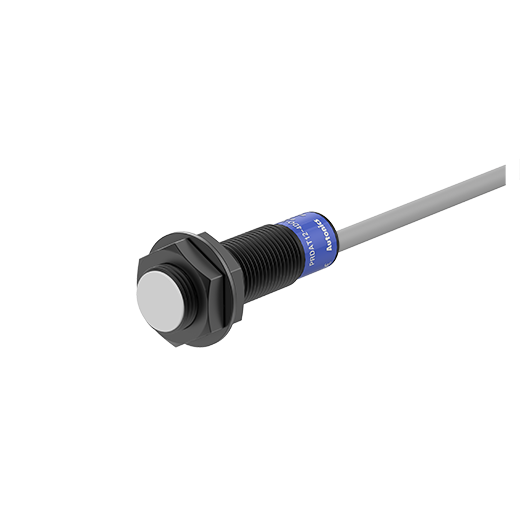 Autonics PRDAT12-4DC-V Long-Distance Cylindrical Inductive Proximity Sensors (450Hz, 4mm, 12 ...