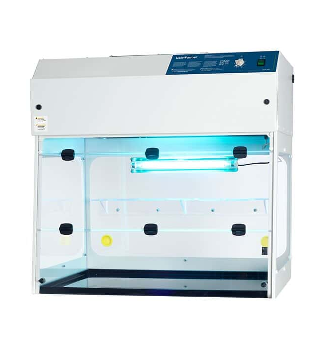 Cole parmer DLF-200 PCR Verticular Laminar Flow Cabinet (36"; 230 VAC ...