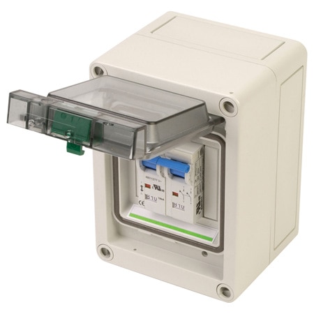NEMA 4X Enclosures for DIN Rail Mount IEC Components OMEGA EK002 | EMIN.VN