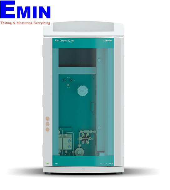 Hệ thống sắc ký Ion Metrohm 930 Compact IC Flex SeS/Deg (sequential ...