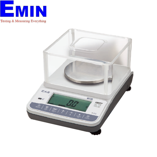 Cân điện tử CAS XE-600HR (600g/0.01g, có pin sạc) | EMIN.VN