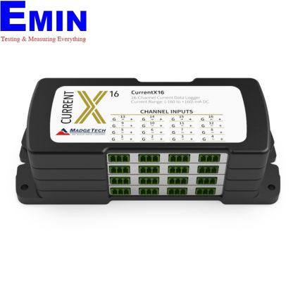 Madgetech CurrentX16-30mA Current Data Loggers (16-channel; 30mA) | EMIN.VN
