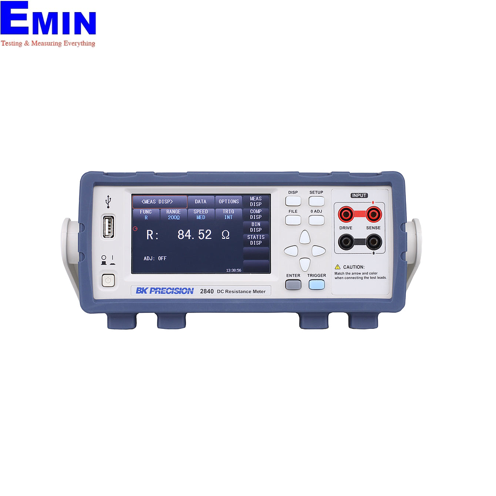 Máy đo điện trở một chiều BK Precision 2840 (1 µΩ ~ 20 kΩ) | EMIN.VN