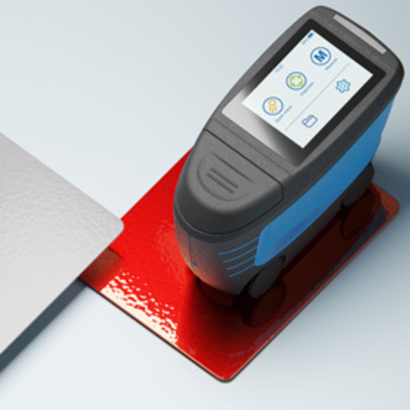 Máy đo độ bóng bề mặt sơn BYK wave-scan 3 dual (Độ bóng cao và vừa, du