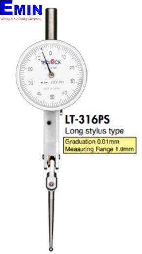 TECLOCK LT-316PS Lever Type Test Indicator | EMIN.VN