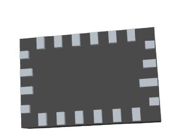 Dialog Semiconductor SLG47105V-TRN SPLD - Simple Programmable Logic ...