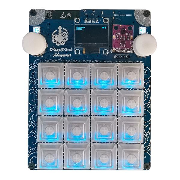 Bàn phím Một bàn phím macropad lập trình dựa trên ESP32, mã nguồn mở, lắp ráp sẵn với công tắc ...