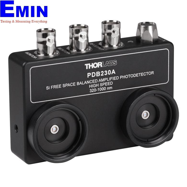 THORLABS PDB230A Free-Space Balanced Amplified Photodetectors (320-1000 ...