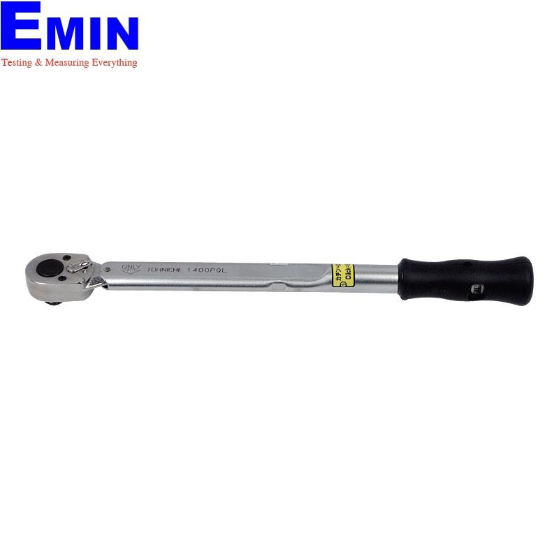 Tohnichi 1400PQL Pre-Lock Click Type Torque Wrench (300～1400 kgf･cm ...