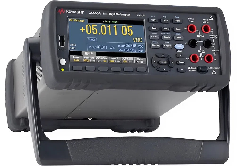 Is the Keysight 34465A suitable for laboratory measurements? | EMIN.VN