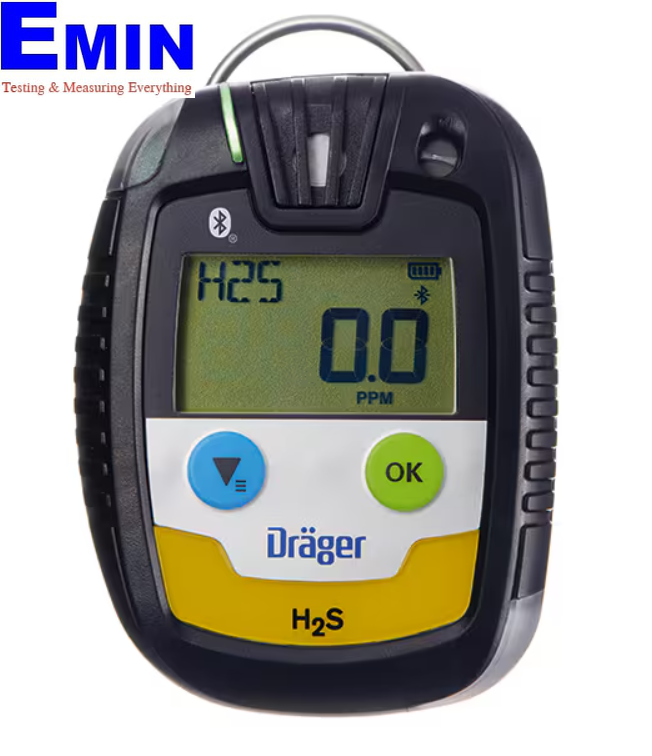 Drager Dräger Pac 6500 O2 Single Gas Detectors (0 – 25 Vol.-%) | EMIN.VN