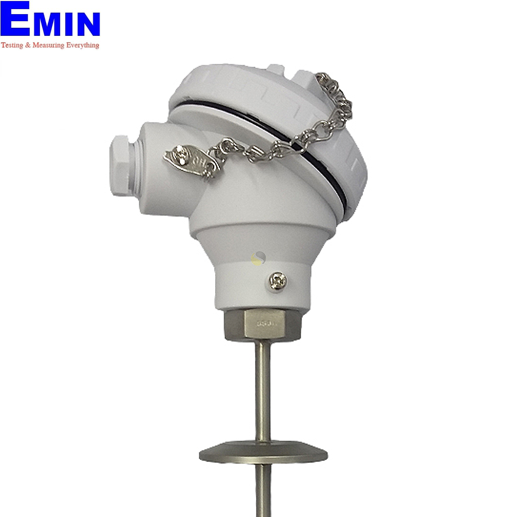 Sterling Sensors RFHYG56MM1ST0A6D Hygienic RTD Sensor (Pt100 6x50mm 1.5 ...