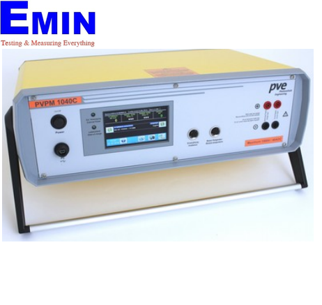 PVE PVPM2540C IV-Curve Measurement Device for PV modules and strings ...