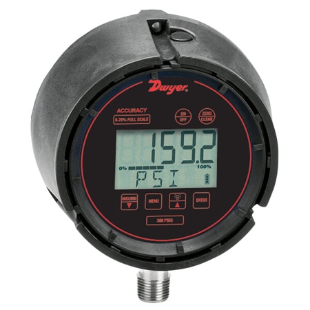 Dwyer DSGT-118-C0S Digital Transmitter, 0.25% Accuracy, 4-20 mA, NEMA 4 ...