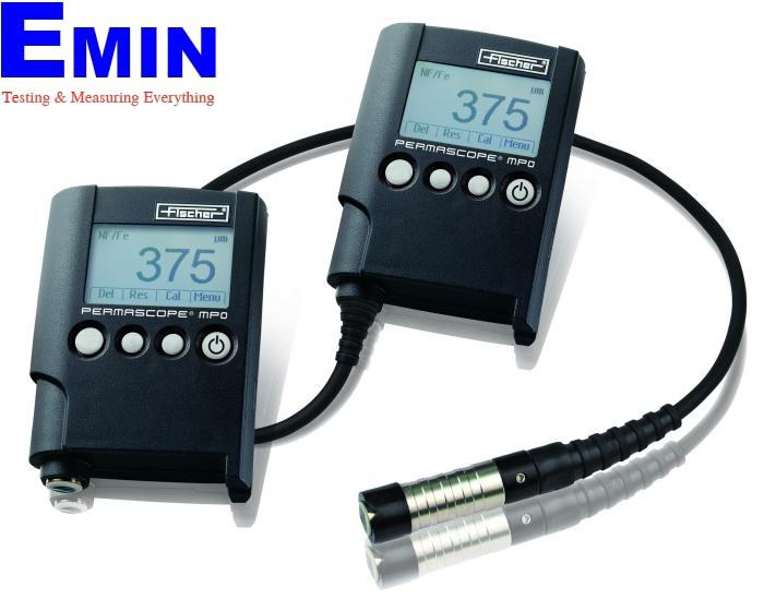 FISCHER PERMASCOPE MP0 페인트 두께 게이지 (0–2500μm, Iso/Fe + NF/Fe) | EMIN.VN