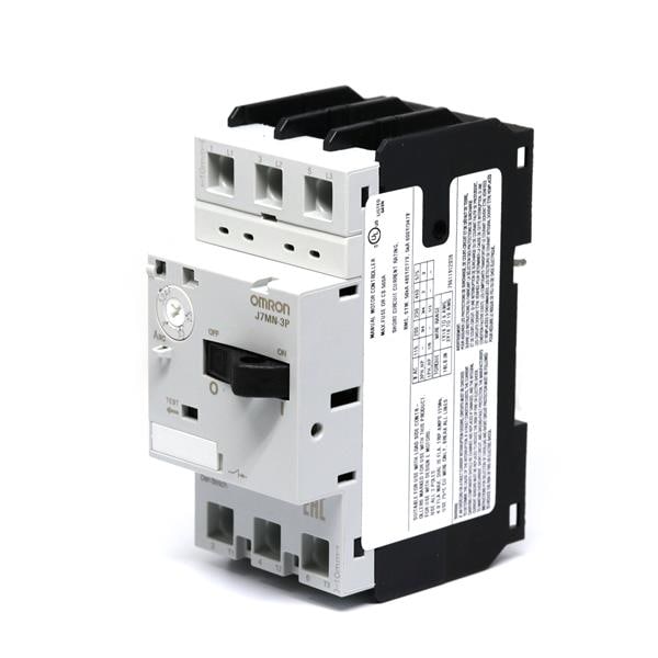 Omron Automation and Safety J7MN-3P-4 Circuit Breakers Mtr. Protective ...