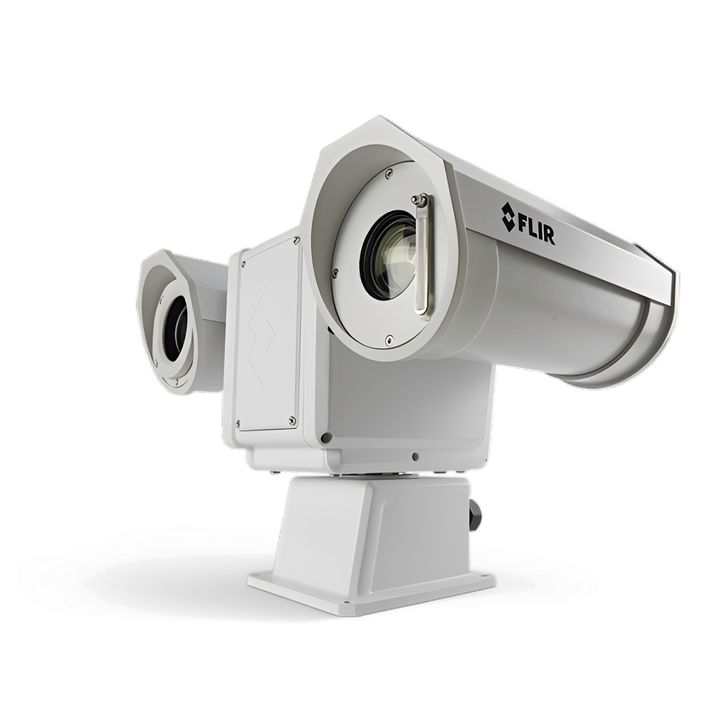 Camera nhiệt dùng cho an ninh FLIR PT-625 4K AI (8.3Hz, 25° × 18°, 25 ...