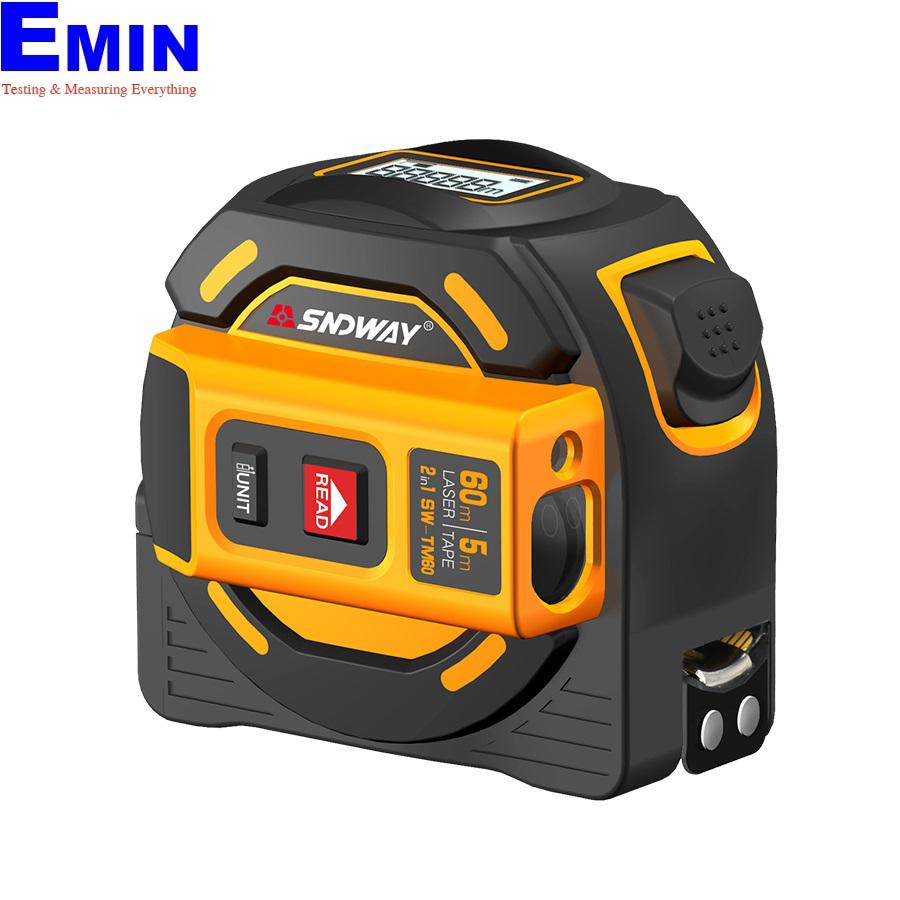 Thước đo khoảng cách lazer SNDWAY SW-TM60 (60m) | EMIN.VN