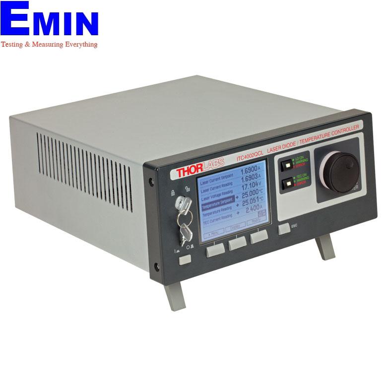 THORLABS ITC4002QCL ປະສົມປະສານ Laser Diode Benchtop Controllers (2 A LD ...