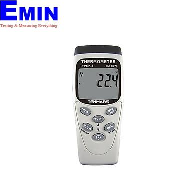 Nhiệt kế điện tử TENMARS TM-80N (Type K/J, -200°C~1370°C) | EMIN.VN