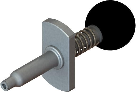 Amphenol SV Microwave 500-12-000 Extraction Tool SMP Female Bullet ...