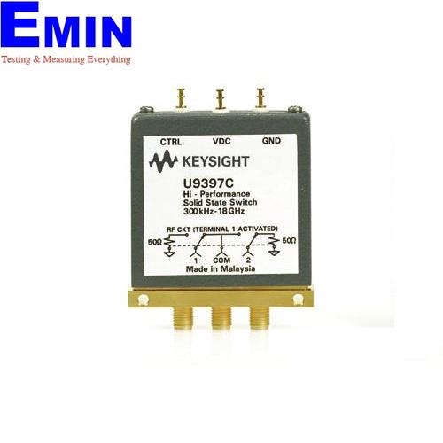 KEYSIGHT U9397C FET Solid State Switches (300 kHz ~ 18 GHz) | EMIN.VN