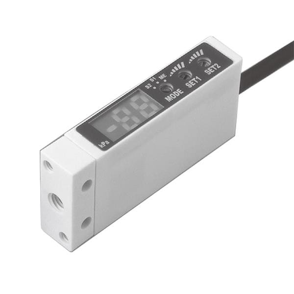 Nidec Components PS6-103G-NAR Industrial Pressure Sensors 0 ~ 1000 kPa ...