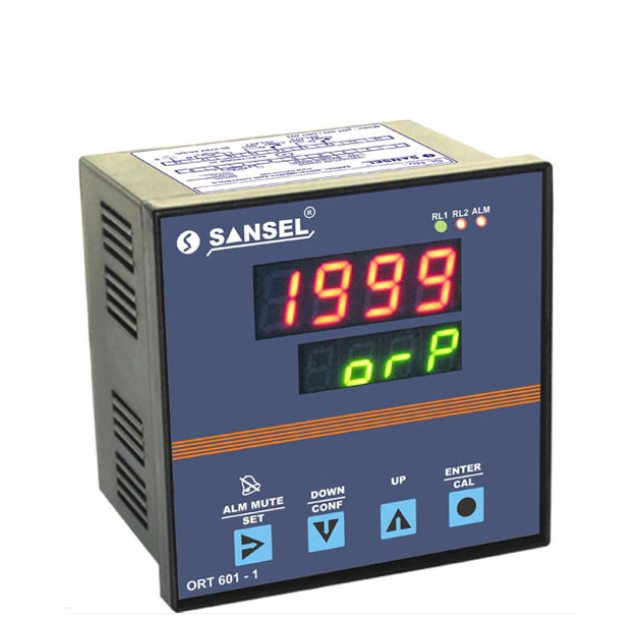 Sansel ORT 601-1 Online ORP Indicator with ORI 10 Sensor (Relay+Retransmission+Rs485) | EMIN.VN