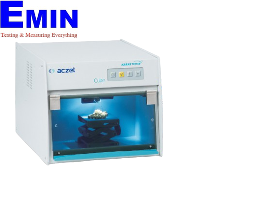 Aczet Cube Pin Xrf Gold Testing Machines (High Resolution SI-PIN) | EMIN.VN