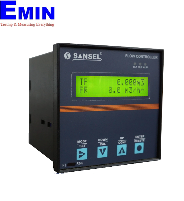 Đồng hồ đo lưu lượng Sansel FI 594 (±0.1%FS tại 25ºC) | EMIN.VN