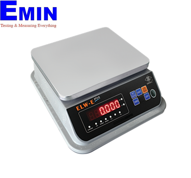 Excell ELW-E-30KG IP68 Waterproof Weighing Scale with dual display ...