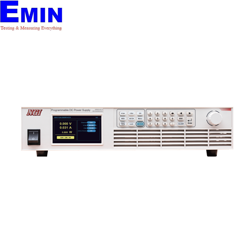 NGI N39420-60-10 High-accuracy Multi-channel Programmable DC Power ...