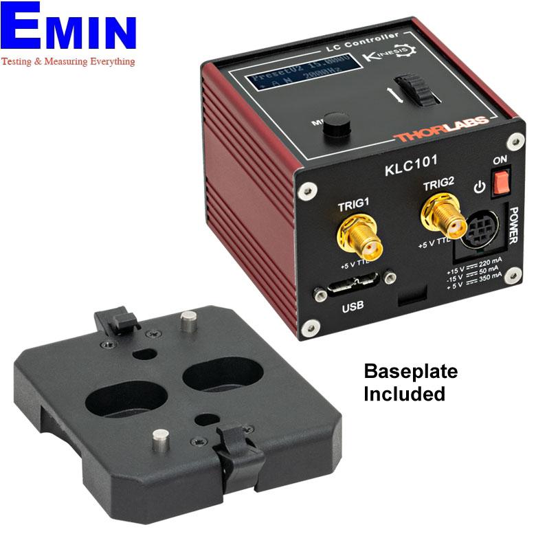 THORLABS KLC101 K-Cube™ Liquid Crystal Controller | EMIN.VN