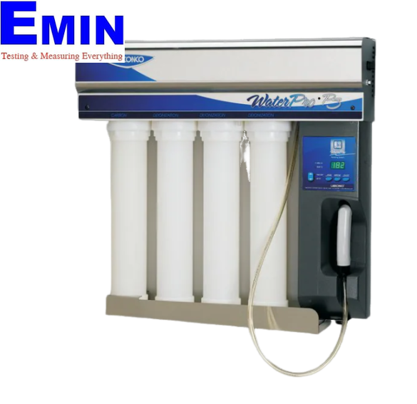 Hệ thống lọc nước siêu tinh khiết WaterPro PS Labconco 9000660 (1.8l ...
