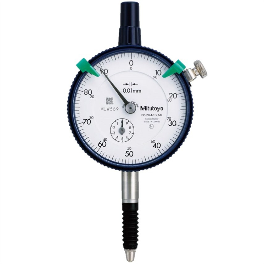 MITUTOYO 2046AB-60 다이얼 표시계 (0 – 10mm) | EMIN.VN