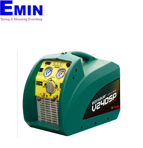 ASADA ECOsaver V240SP Refrigerant Gas Recovery Device (-0.09Mpa) | EMIN.VN