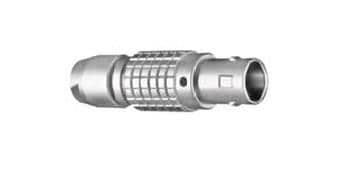 LEMO FGG.1B.302.CYCD62 Connectors STRAIGHT PLUG MALE W. CABLE COLLET ...