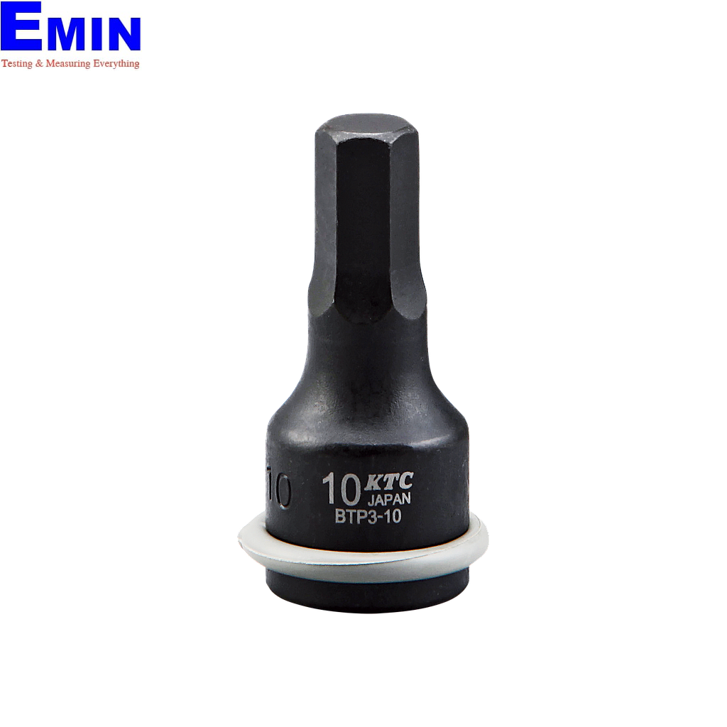 KTC BTP3-12P sq. Impact Hex. Wrench (3/8") | EMIN.VN