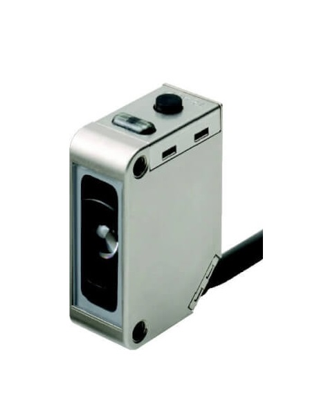 Cảm biến quang điện phát hiện vật thể trong suốt (chai nhựa PET) OMRON E3ZM-B61 (Phản xạ gương ...