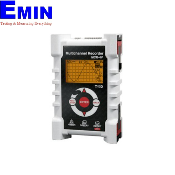 MULTI MCR-4V Multichannel Voltage Data Logger (±300mV, ±1.5V, ±6V, ±24V) | EMIN.VN
