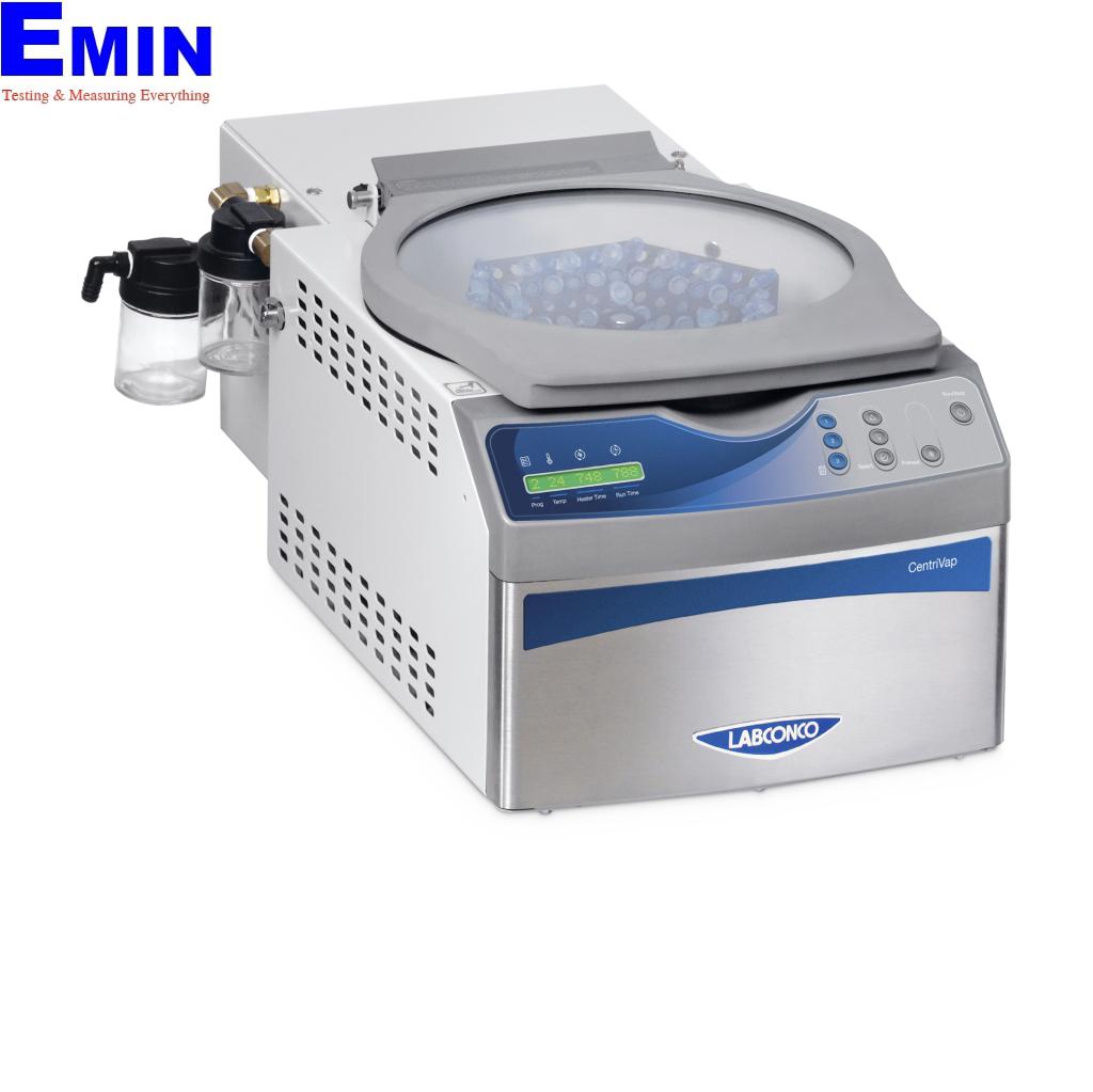 Labconco 7970035 CentriVap DNA Vacuum Concentrators (230V, acrylic lid ...