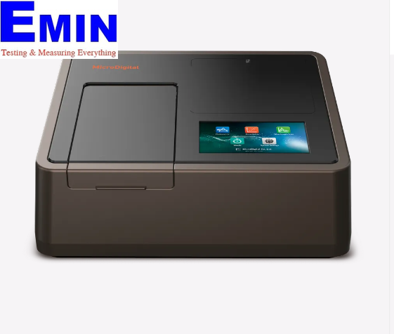 MicroDigital Ubi-600 UV/Vis Spectrophotometer (190 - 1100nm; ± 0,5nm, with Micro Volume Cell ...