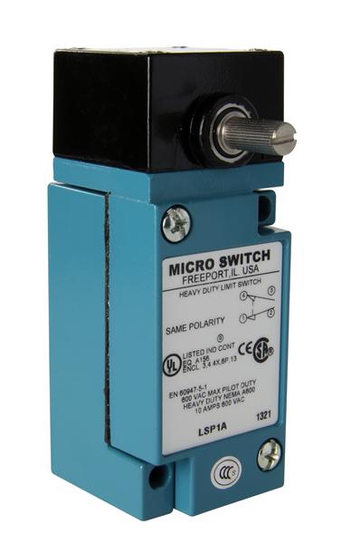 Heavy Duty Limit Switch HDLS Plug-in Side Rotary Honeywell LSP1A | EMIN.VN