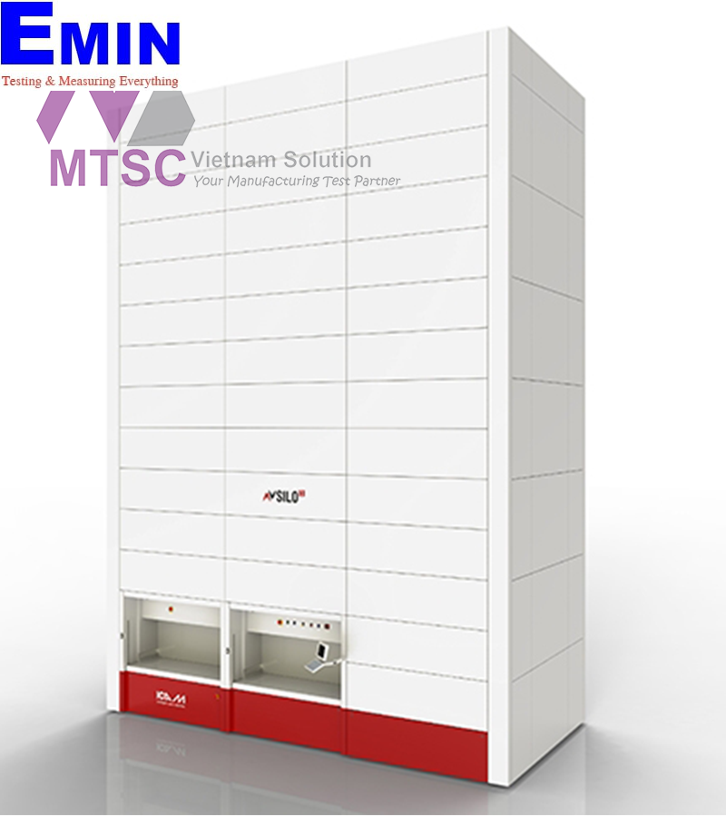 ICAM Silo 2 Multi-Column Vertical Storage System | EMIN.VN