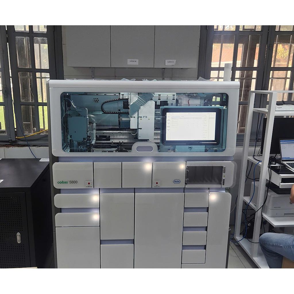 EMIN deploys the Roche cobas 5800 automated PCR testing system at ...